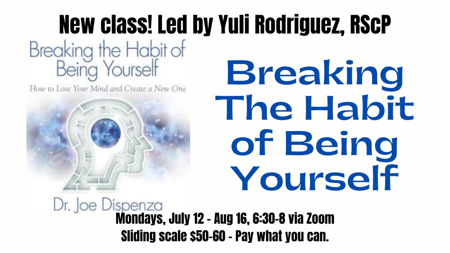 Breaking the Habit of Being Yourself – The Amani Center